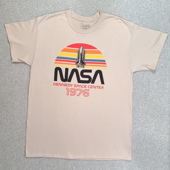 Creative Empire | Shirts | Nasa Ksc 976 Short Sleeve Tshirt L | Poshmark